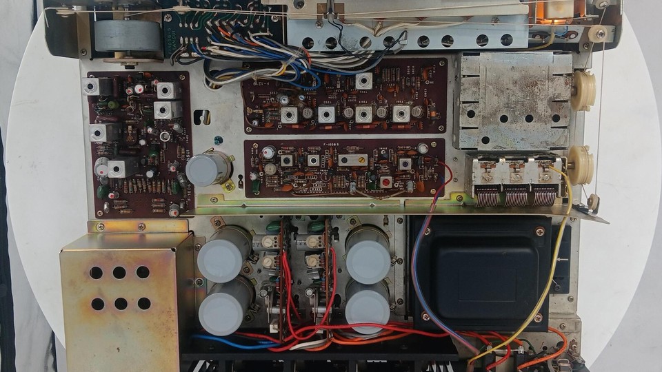 🔥 [HOT] EXCELLENT SANSUI 5000X VINTAGE AMPLIFIER – 1YEAR WARRANTY | eBay