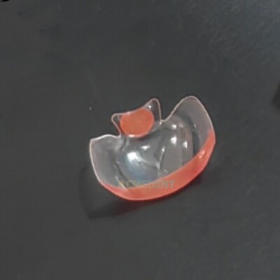 20Pcs Dental Clear Matrix Refill Molar Mylar Matrices 5.5MM Red Matrice ...