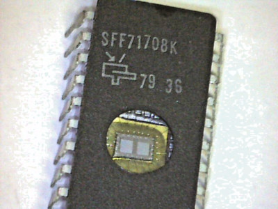👉 SFF71708K UV EPROM ~2708 Thomson-CSF STM CDIP-24 | eBay.de