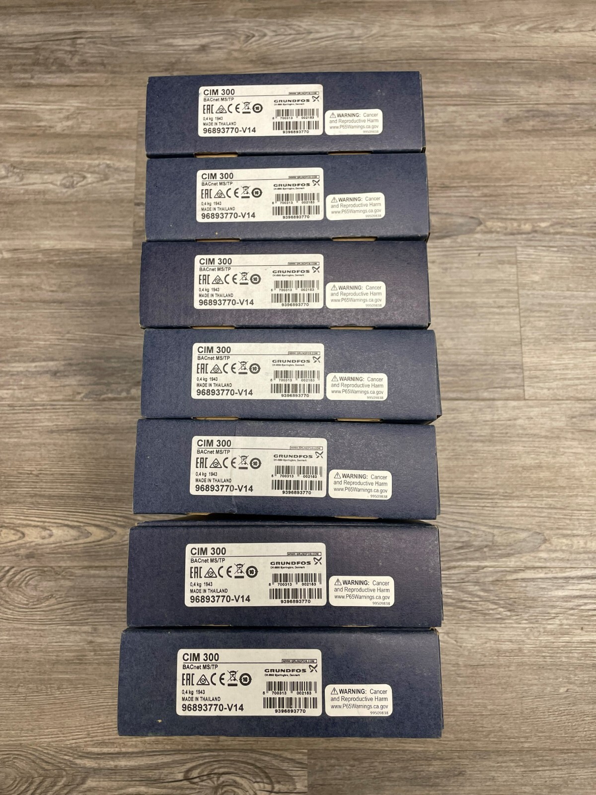 Grundfos CIM 300 96893770-V14 BACNET MS/TP Module | eBay