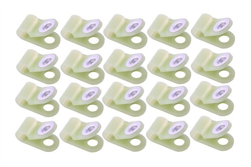 20 Military Standard Loop Cable Clamp Screw Mount MS25281-F3 | eBay