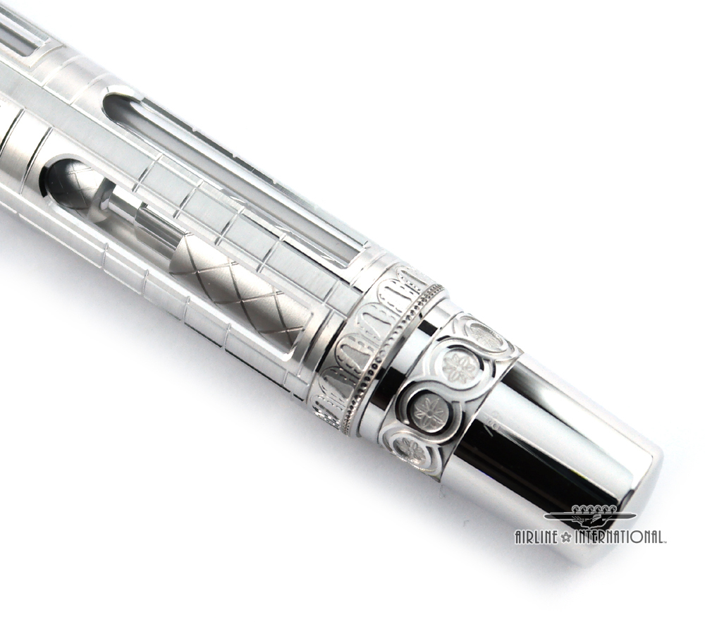 Montblanc Musee du Louvre Limited Edition Skeleton Fountain Pen | eBay