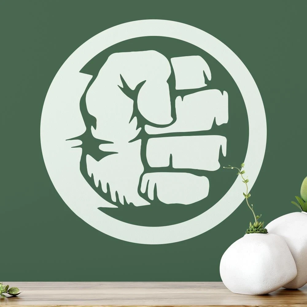 Hulk Hand Silhouette