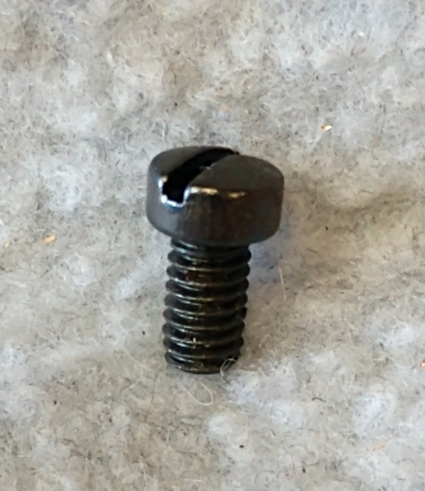 Gun Screws 6x40x1/4" Two Dozen! Blued Slotted Fillister with Oval Top ...