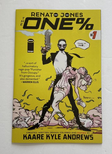 Renato Jones: The One % (Image Comics, May 2016) | eBay