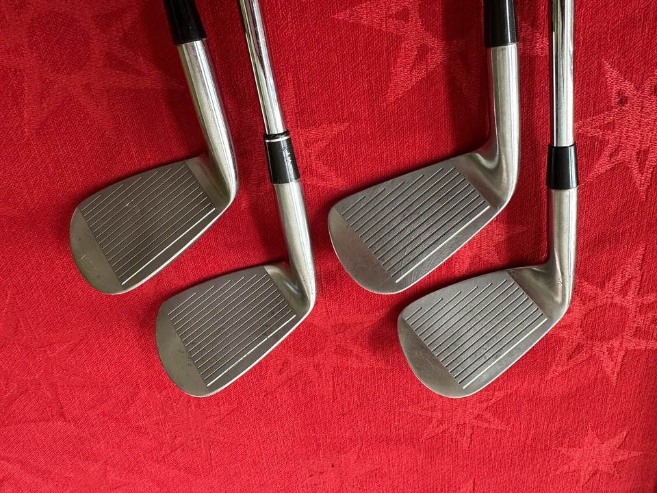 SMT Golf CB-303 MB/CB Combo Iron 4-PW Set 7 Pc. - Forgiving & Workable ...