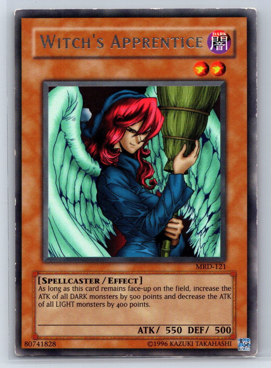 Metal Raiders #MRD-121 Witch's Apprentice Yu-Gi-Oh! Rare | eBay