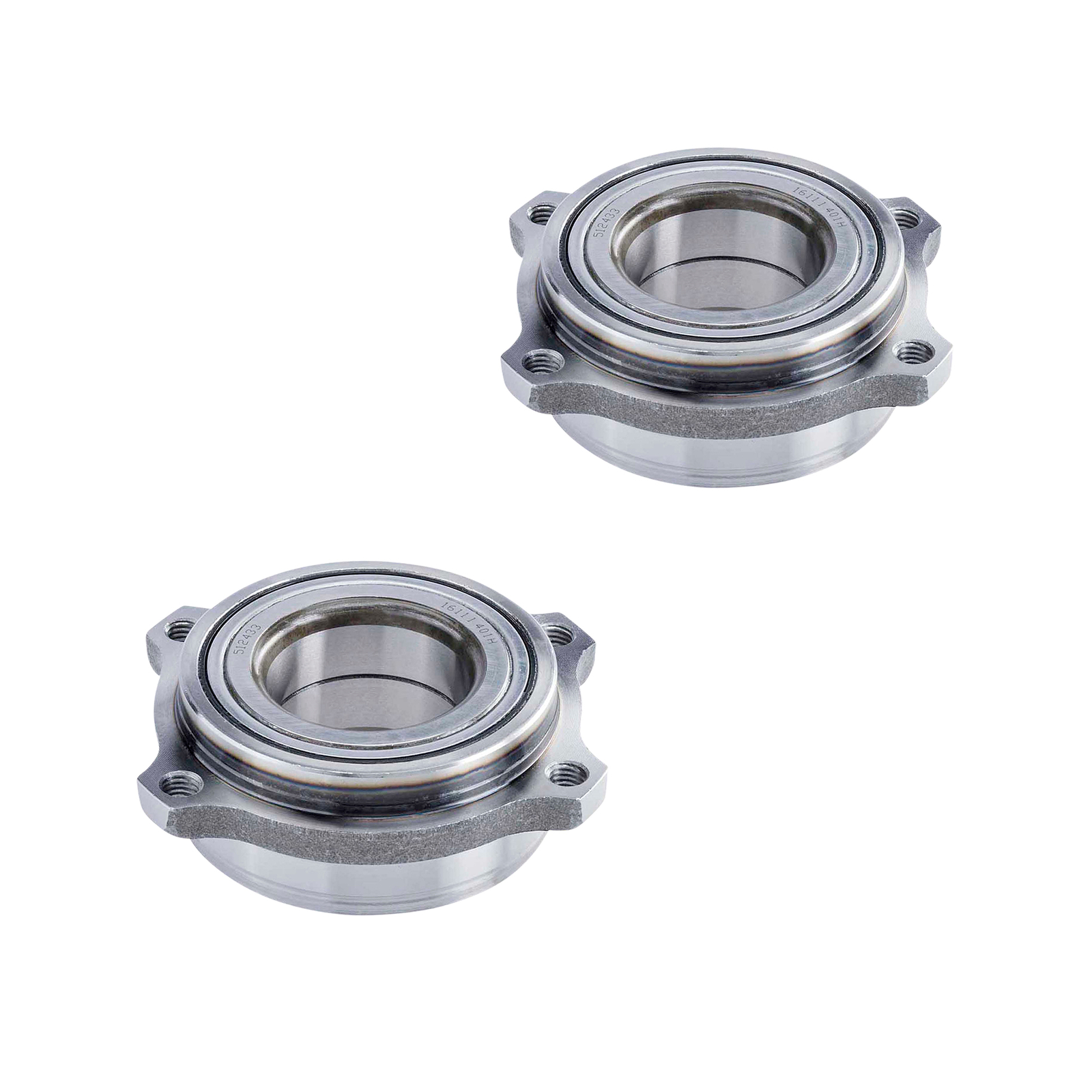 Stirling 2 Pcs Rear Wheel Bearing and Hub Assembly for Mercedes-Benz ...