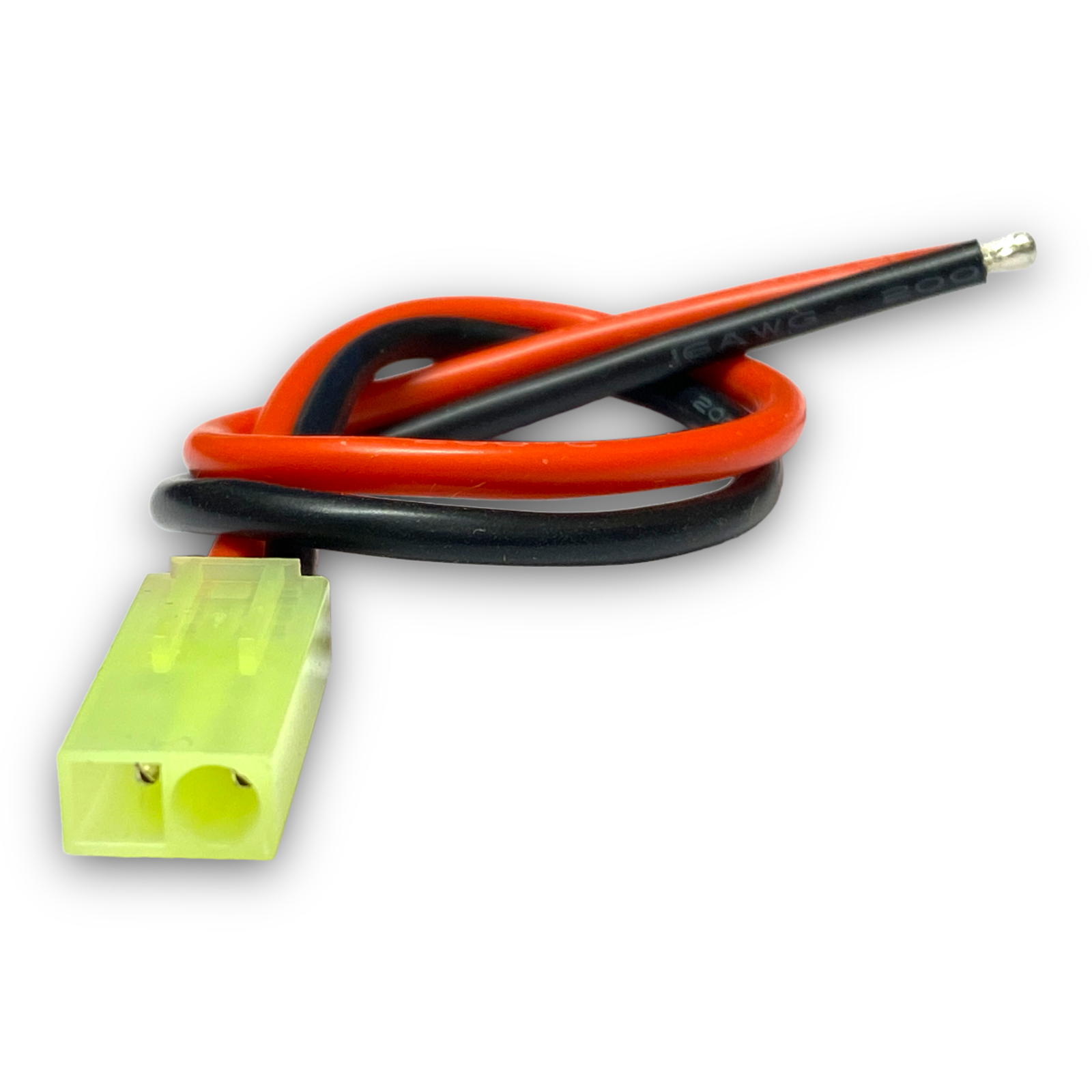 2 Paar Mini Tamiya Stecker Buchse inkl. 20cm 16AWG Kabel Lipo Akku ...