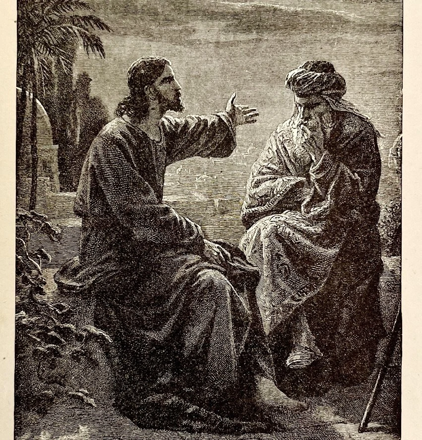 Jesus And Nicodemus