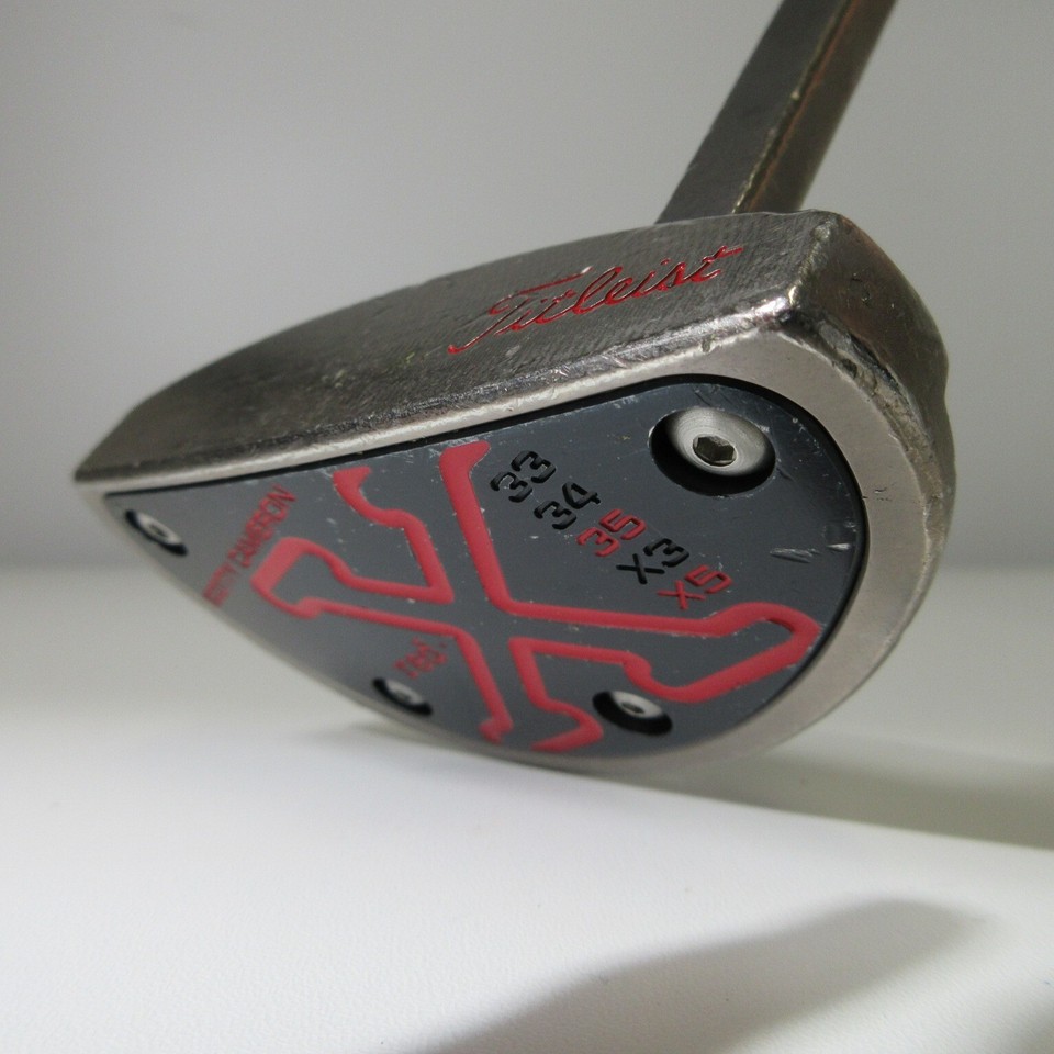 Scotty Cameron Red X5 Putter RH with Headcover 35" | eBay