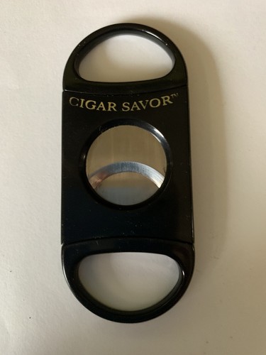 CIGAR SAVOR Cigar Cutter Double Blades, Pocket Size, Made In Taiwan | eBay