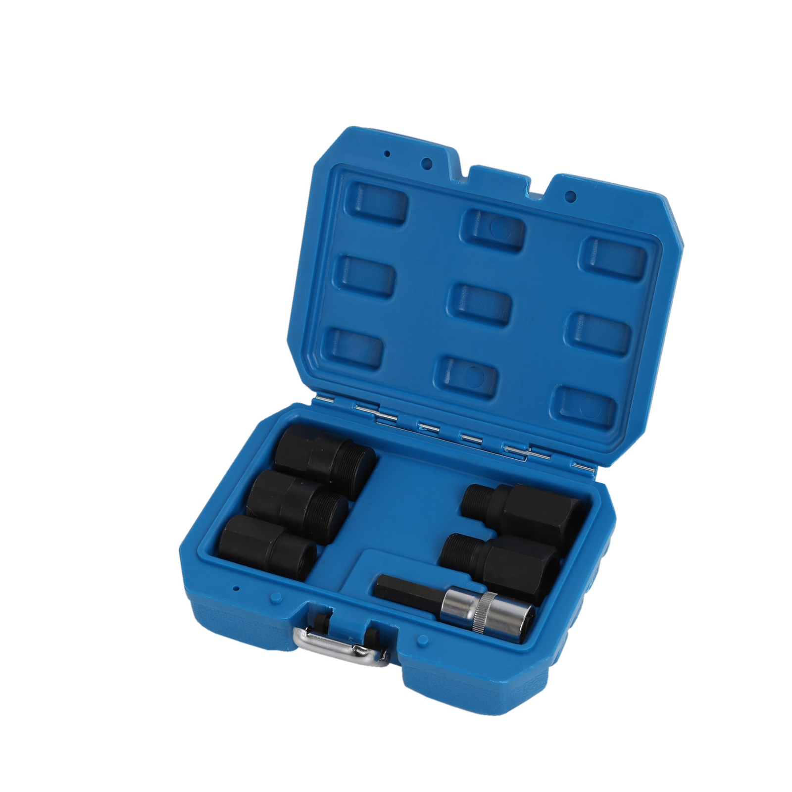 1/2" Dr Diesel Injector Removal Tool 6pc For Bosch Denso Siemens M14*1. ...