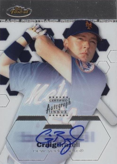 2003 Topps Finest - Craig Brazell #105 (AU, RC) for sale online | eBay