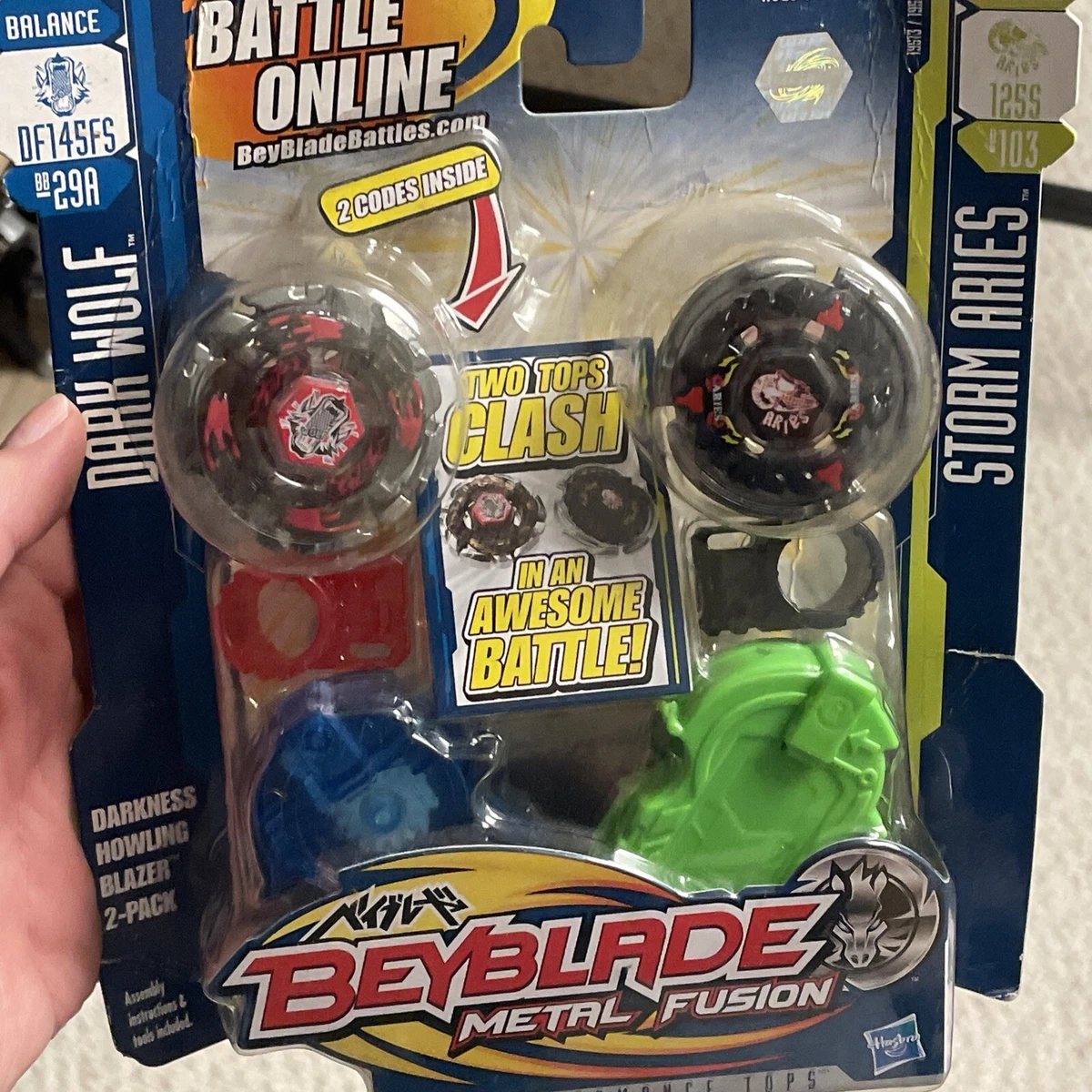 Beyblade Storm Aries