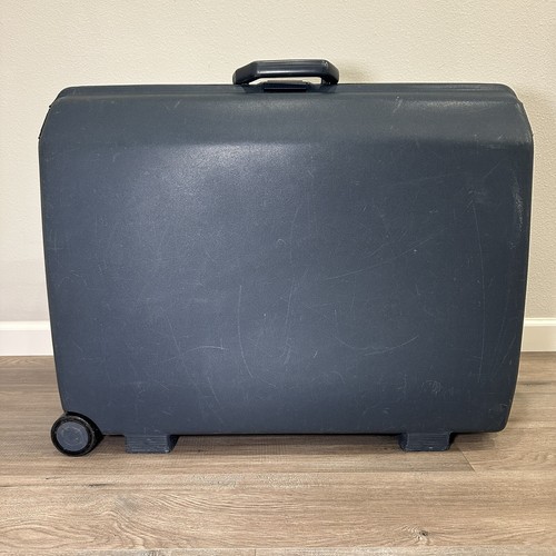 VTG Samsonite Oyster 3 Point Latch Hard Shell Suitcase Luggage Comb ...