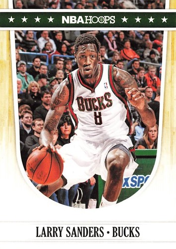 2011 Hoops #130 Larry Sanders Milwaukee Bucks | eBay