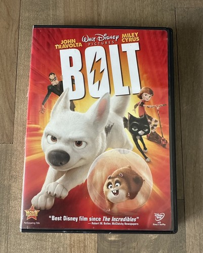 Bolt (Single-Disc Edition) - DVD - VERY GOOD | eBay