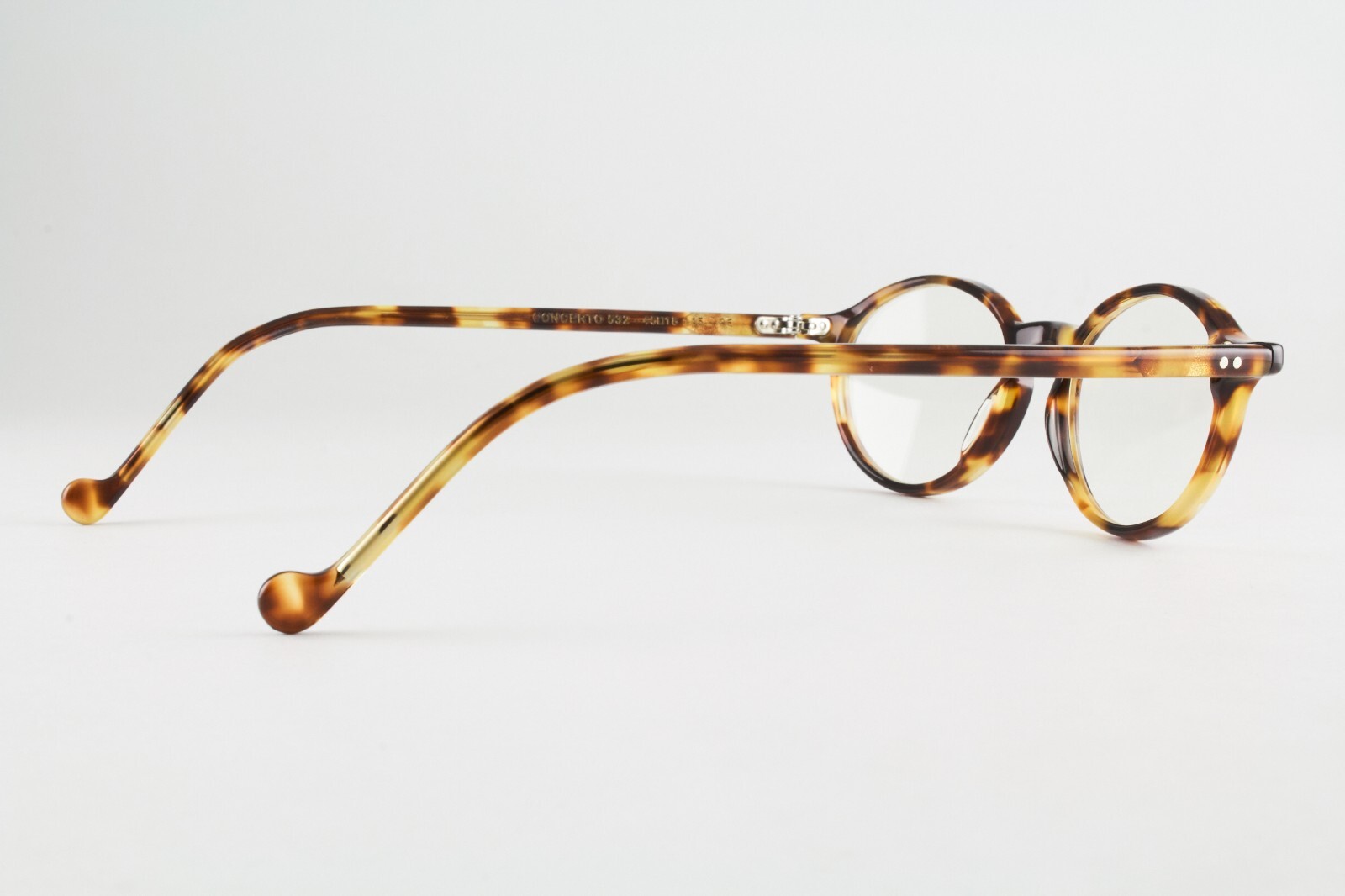 Rare Authentic Jean Lafont CONCERTO 532 45mm Tortoise Frames Glasses ...
