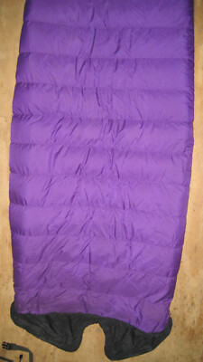 Marmot CBS 30°F or lower down Sleeping Bag WARM simi rectangular Quilt ...
