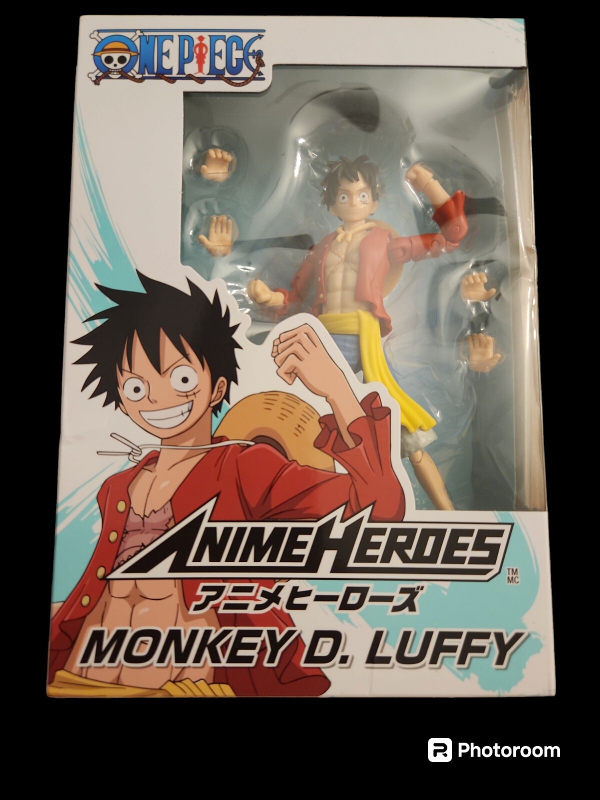Anime Heroes ~ MONKEY D. LUFFY ACTION FIGURE ~ One Piece / Toei ...