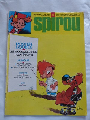 SPIROU n° 1949 COVER ROBA + SANS LE POSTER DOUBLE | eBay