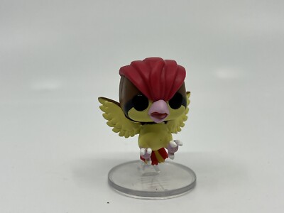 Funko POP! Games- Pokemon PIDGEOTTO Vinyl Figure | eBay