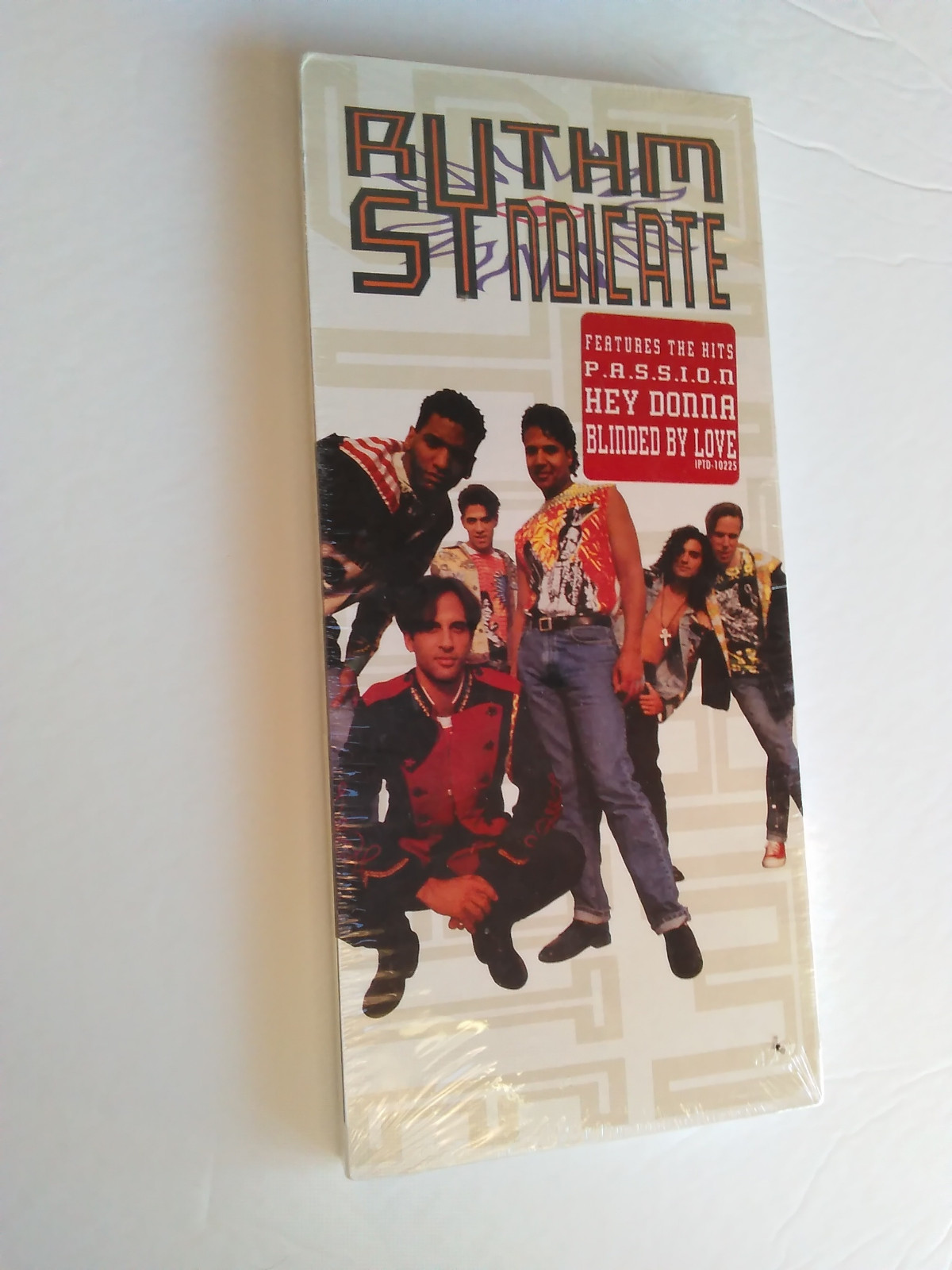 RYTHM SYNDICATE self-titled cd 1991 NEW LONGBOX (rhythm.Elisa Fiorillo ...