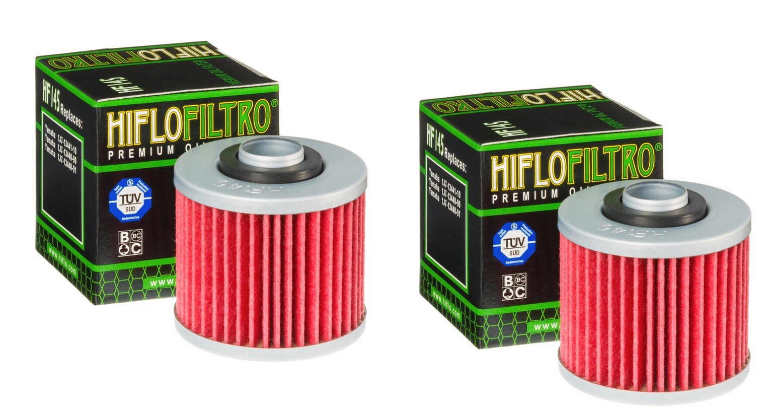HIFLO OILF FILTER 2 PACK HF145 1980-1982 Yamaha Exciter 250 SR250 | eBay