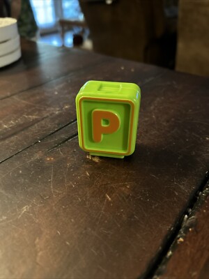 Vtech Alphabet Blocks Sit to Stand Train Replacement Block P/Pail | eBay