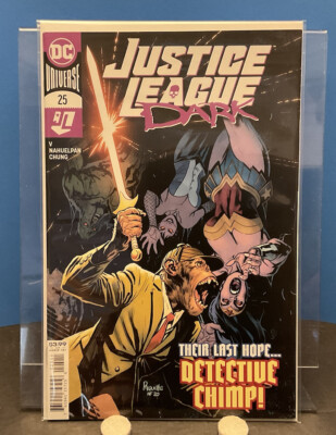 Justice League Dark #25 Comic Book 2020 - DC UNREAD!! | eBay