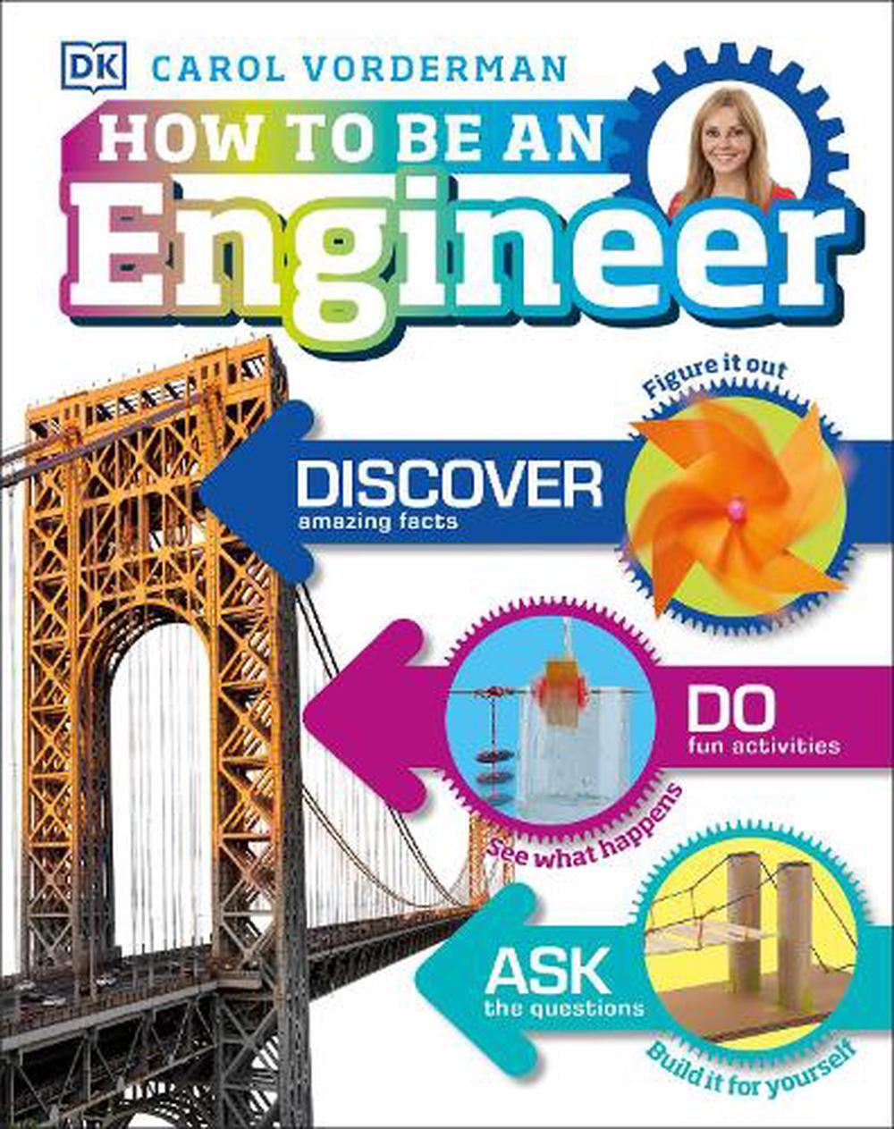 How to Be an Engineer by Carol Vorderman (English) Hardcover Book | eBay