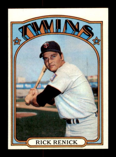 1972 Topps #459 Rick Renick EX/EX+ Twins 561014 | eBay