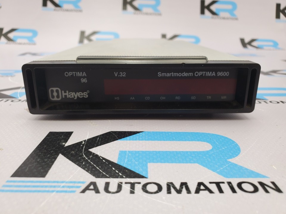 Hayes 5110AM Smartmodem Optima 9600 | eBay