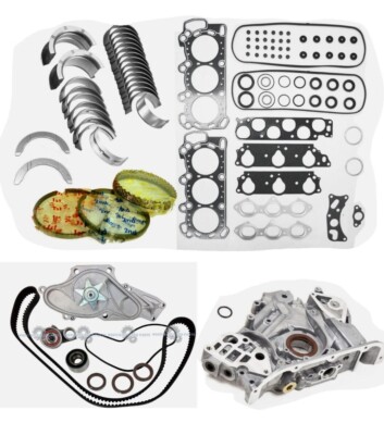 98-02 Acura CL Honda Accord 3.0L "J30A1" ENGINE REBUILD KIT METAL | eBay