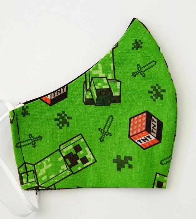 Minecraft Creeper Foldable Print Out