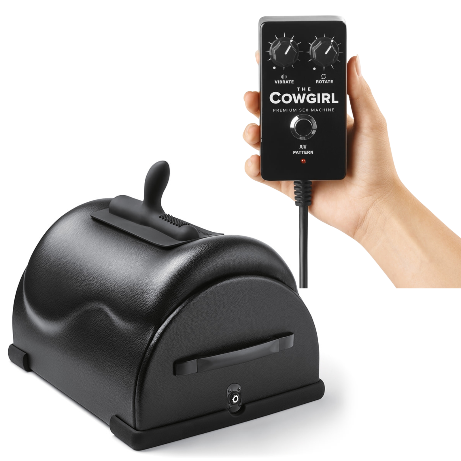 Rotating Sex Machine Vibrating App Controlled Multi Speed Erotic Ride 7650