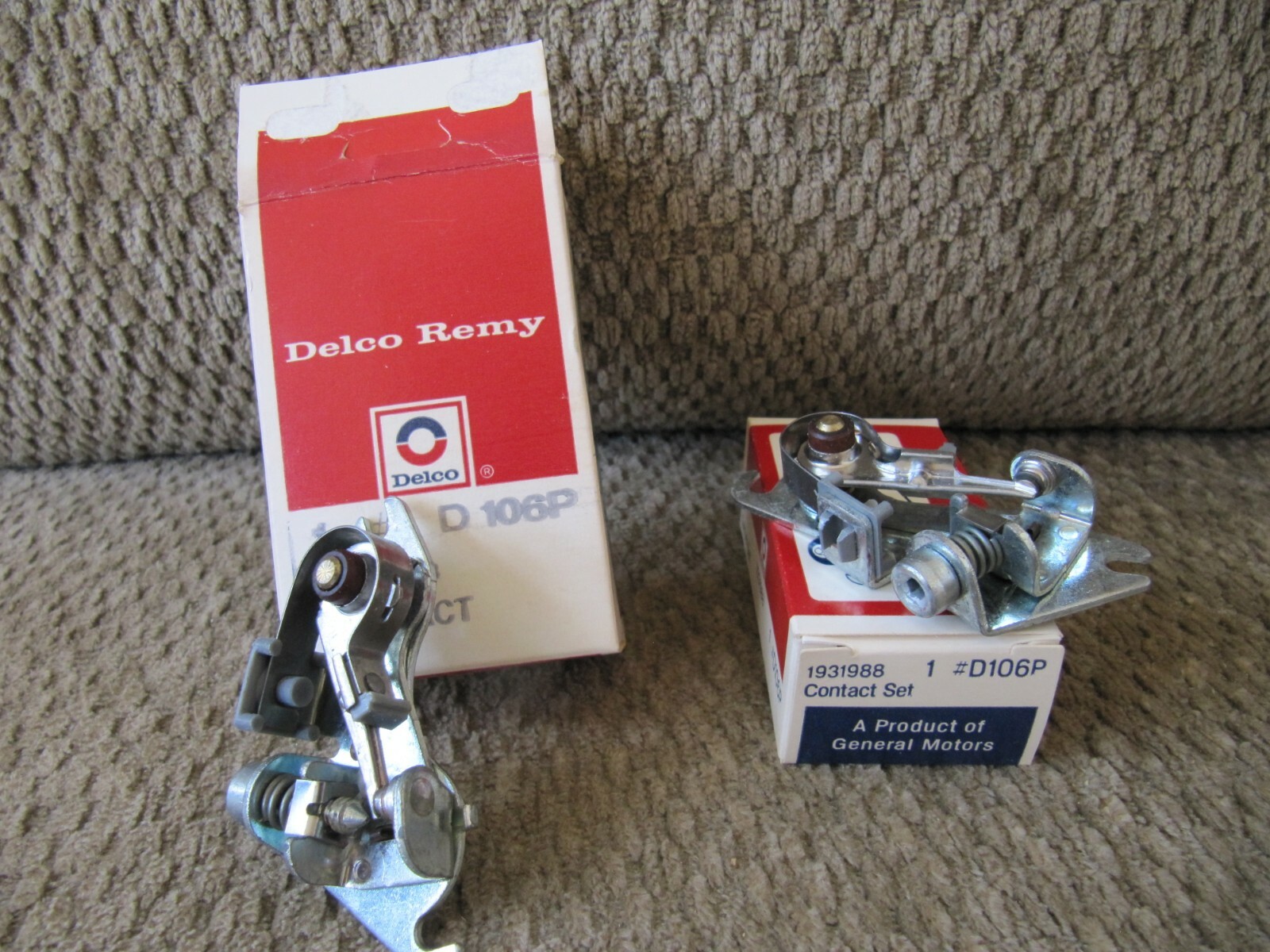 ACDelco Pro D106P Points Contact Set | Aftermarket Branded