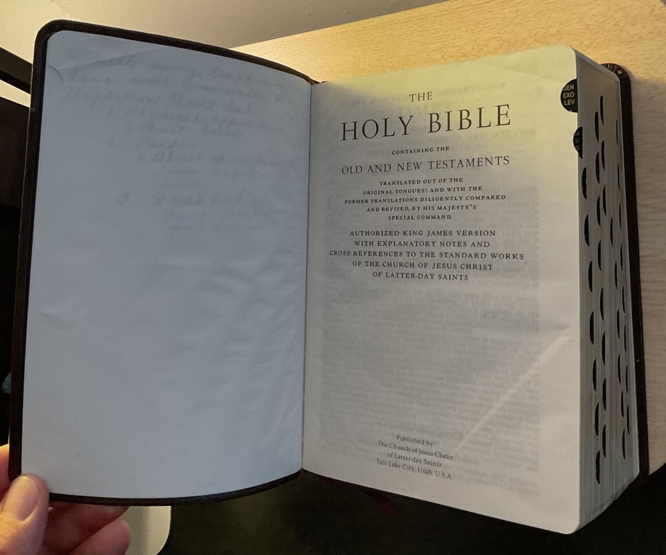 LDS QUAD Scriptures Bible Book of Mormon D & C Pearl of Great Price | eBay