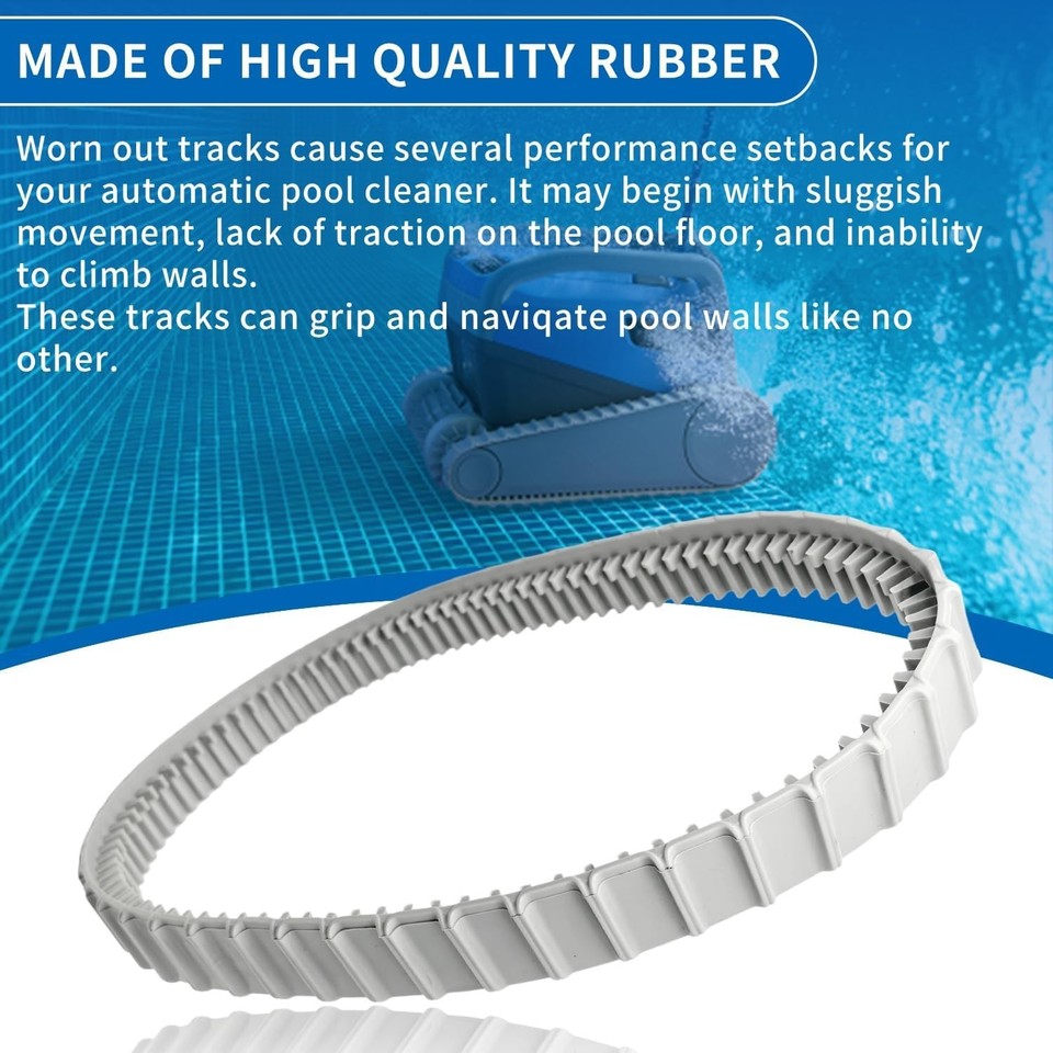 Gray Tracks for Maytronics Dolphin Robotic Pool Cleaners - Part 9983152 ...