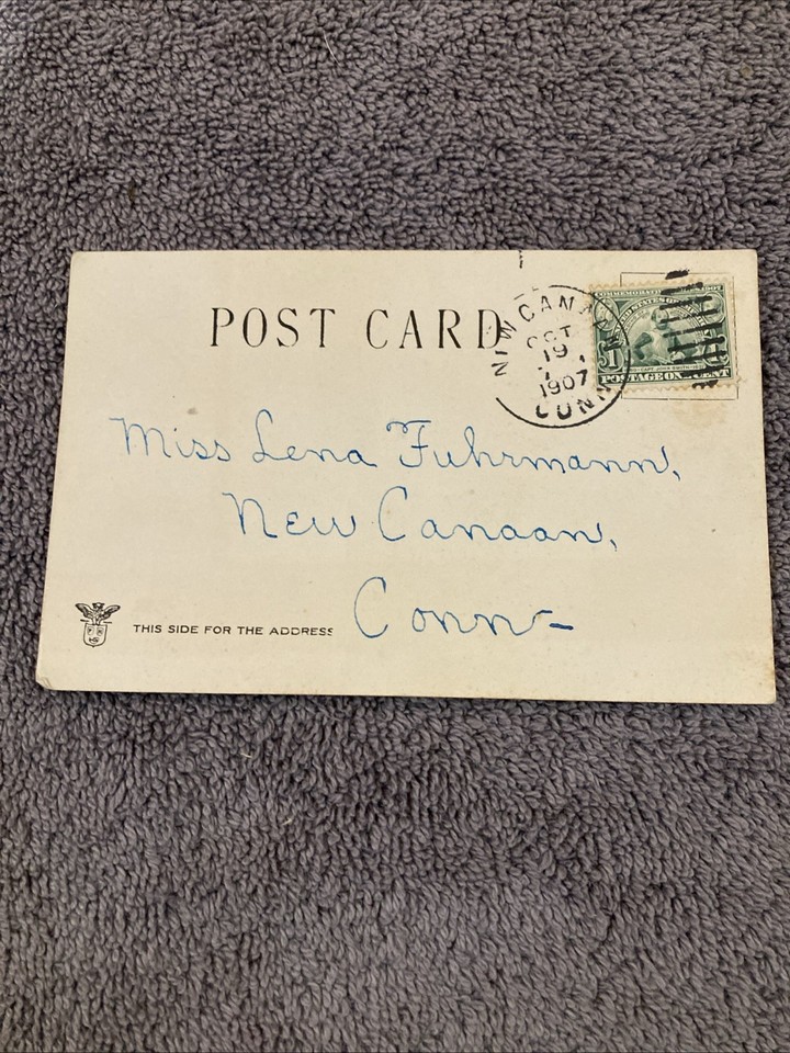 1907 Millbrook NY Ad Boasting Where The Pretty Girls Are Postcard | eBay