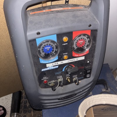 Robinair 25200B Refrigerant Recovery Machine 115 Volt 1 Ph Government ...