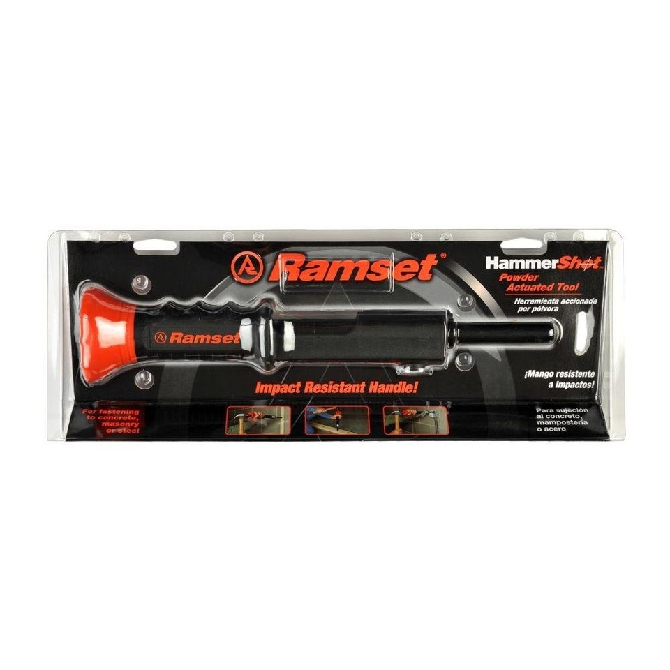 Ramset 00022 HammerShot Low Velocity Powder Actuated Tool Replaces HD22 ...