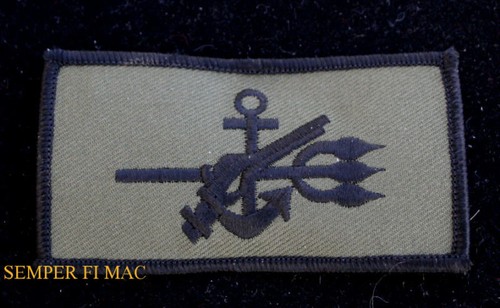 UDT HAT PATCH US NAVY SEAL VETERAN WW 2 KOREA Underwater Demo TEAM PIN ...