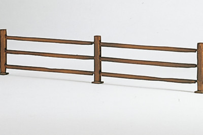 PIKO 62280 G Scale Split Rail Fence Kit | eBay