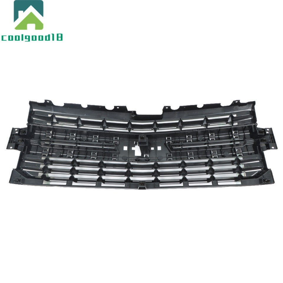 For Silverado 1500 2019-2022 Front Bumper Upper Grille Black 84493306 ...