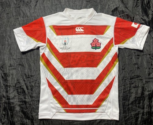 JAPAN RUGBY World Cup 2019 home jersey shirt CANTERBURY adult SIZE S | eBay