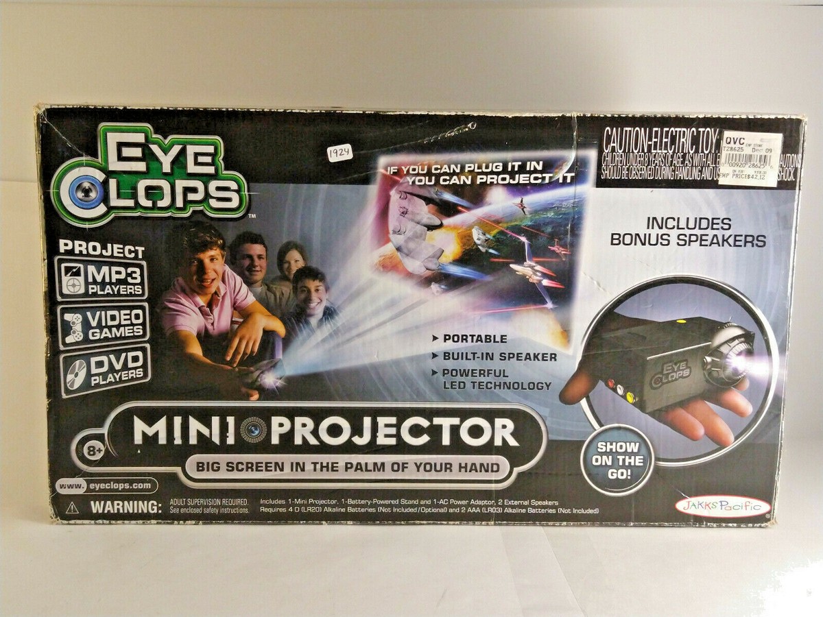 Eyeclops Projector Screen Eye Clops Min Projector For Sale In El