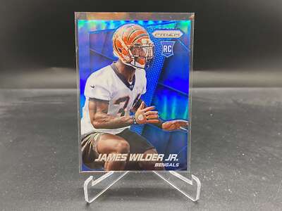 James Wilder Jr. 2014 Prizm Blue #256 Florida St Bengals RC Rookie | eBay