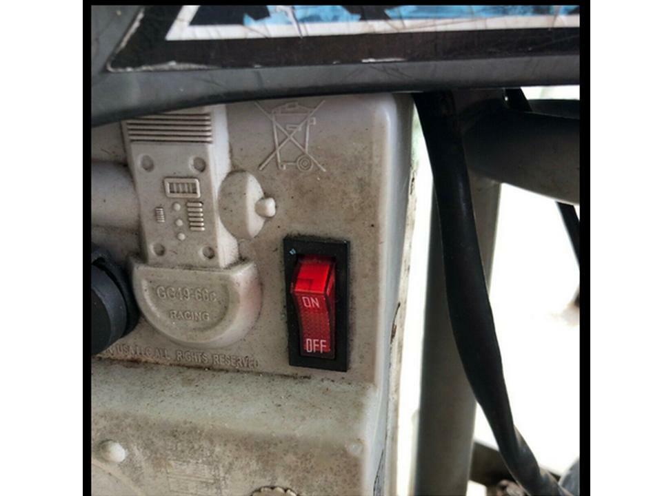 On/Off Power WATER PROOF Switch Razor PR200 Pocket Rocket Electric Bike ...